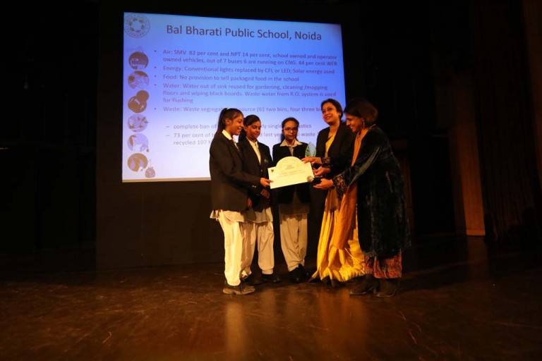 Bal Bharati Public School, Noida, UP - Green Schools Programme