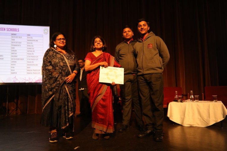 KV Vehicle Factory Jabalpur - Green Schools Programme