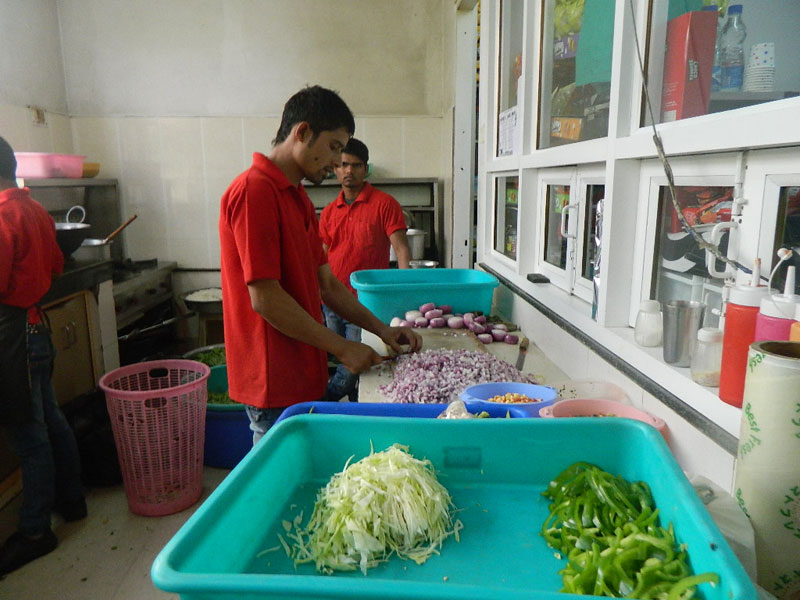 Queens Valley School Dwarka - Green Schools Programme